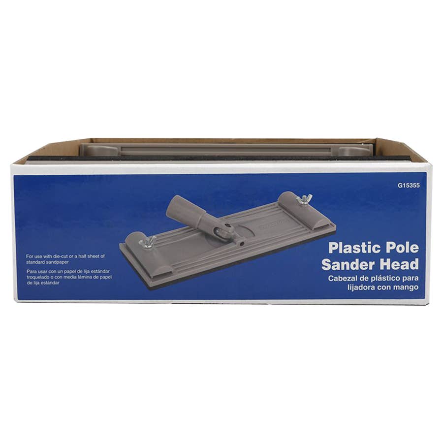 Arrow Pole Sander Plastic Head
