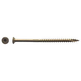 Big Timber Flat Head Bronze Star Screw