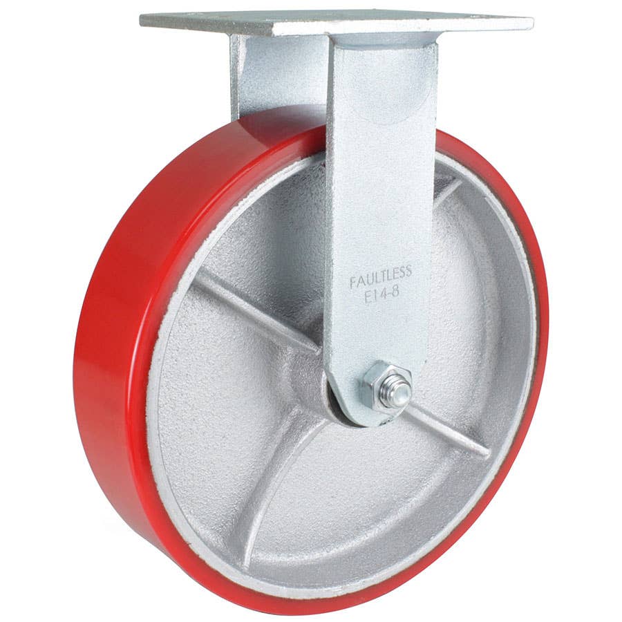 Garland's Poly On Cast Rigid Caster