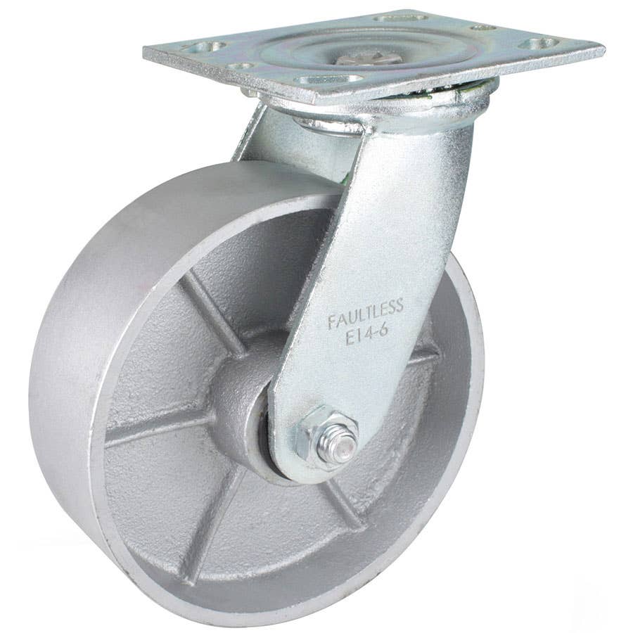 Garland's Steel Swivel Caster - 6"" x 2""
