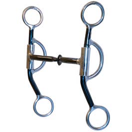 Metalab Short Shank Snaffle Bit - 5""