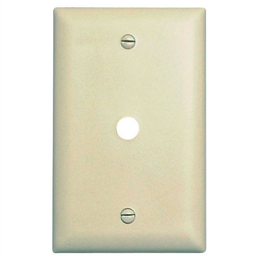 Pass & Seymour One Gang Communication Plate