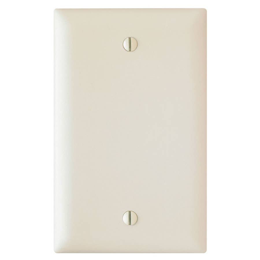 Pass & Seymour One Gang Box Mounted Blank Plate