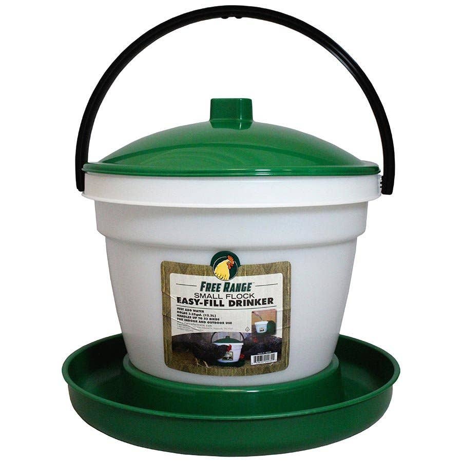 Harris Farms Small Flock Easy Fill Chicken Waterer | North 40 Outfitters