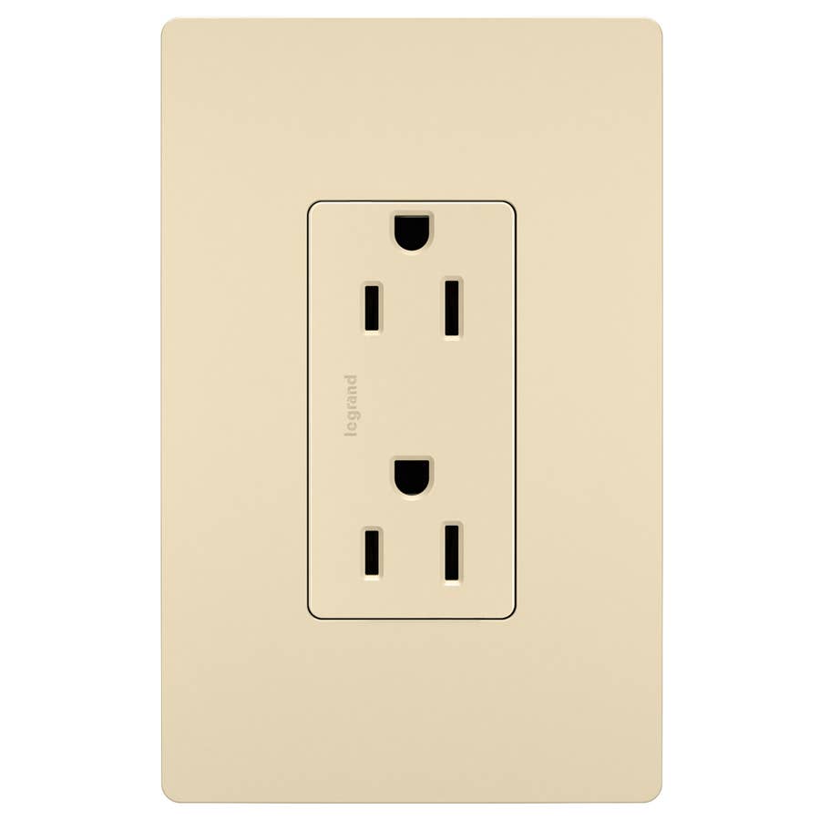 Pass & Seymour Duplex Receptacle Outlet