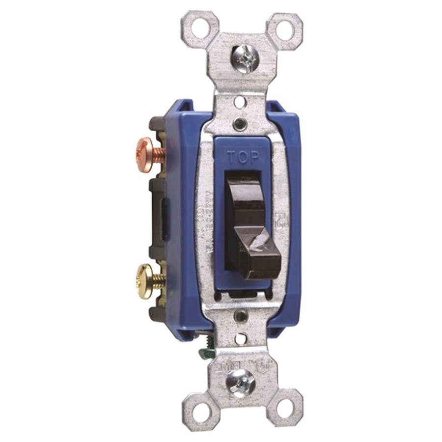 Pass & Seymour 3-Way Commercial Specification Grade Switch