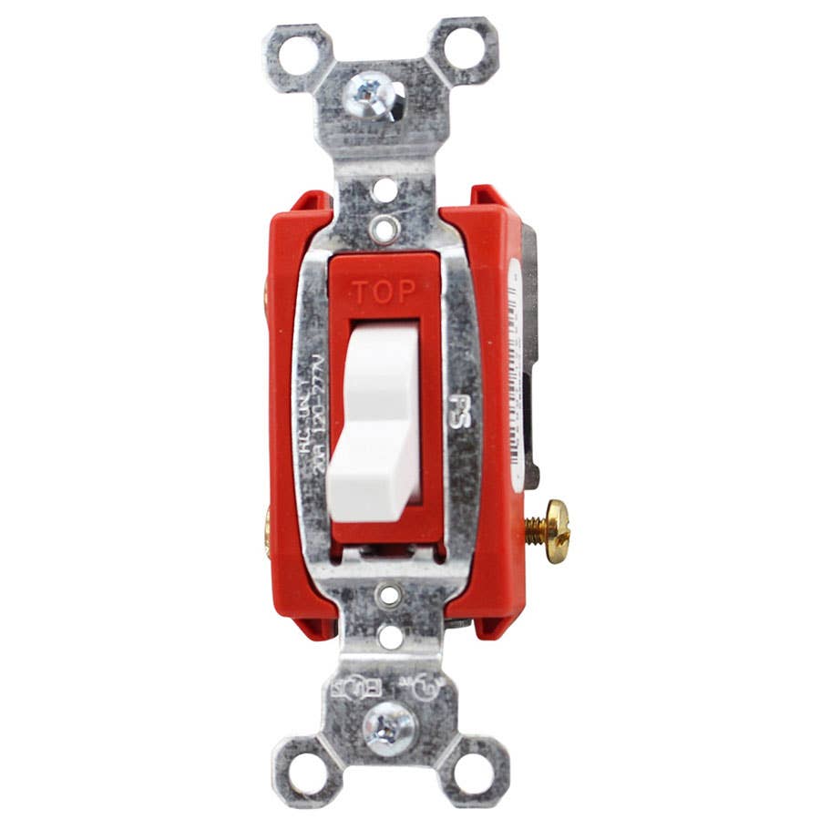 Pass & Seymour Commercial Specification Grade Switch - 20 Amp