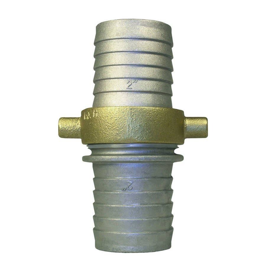 Green Leaf Pin Lug Hose Shank Coupler