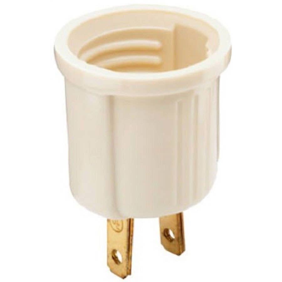 Pass & Seymour Edison Socket Adapter