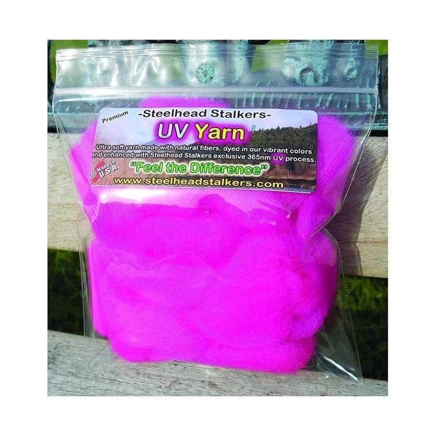 Steelhead Stalker UV Yarn