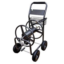 DDI Inc. Backyard Expressions Hose Reel Cart - 4 Wheel