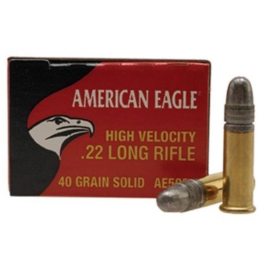 Federal American Eagle® 22 Long Rifle LRN Rimfire Ammunition