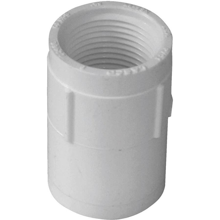 Genova Threaded PVC Coupling