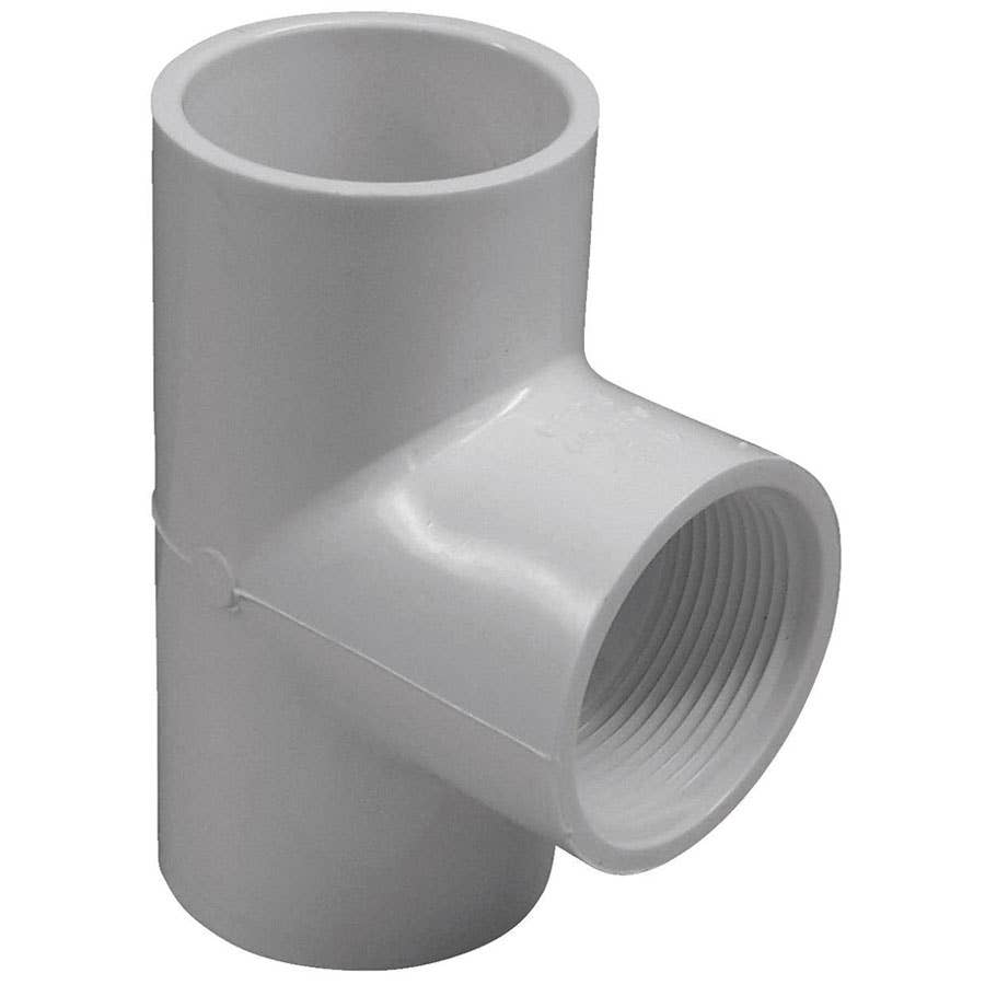 Genova PVC Female Tee