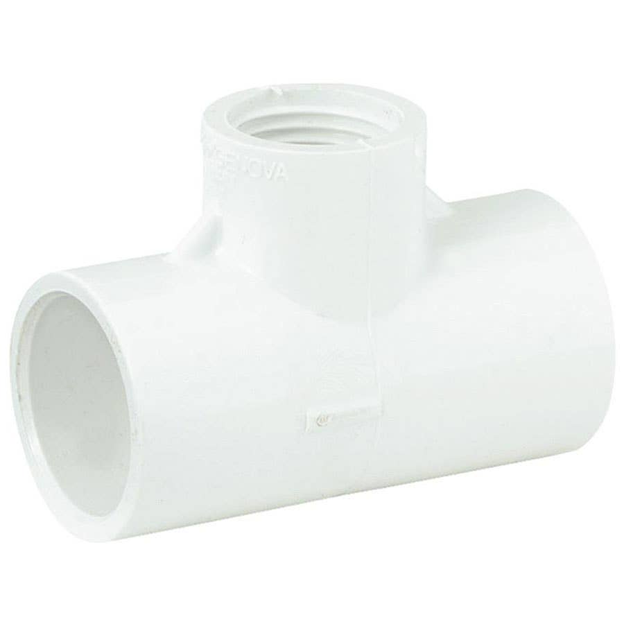 Genova PVC Reducing Female Tee