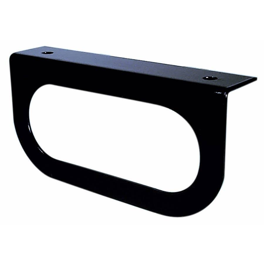 Peterson Manufacturing Mounting Black Bracket For 6"" Oval Light