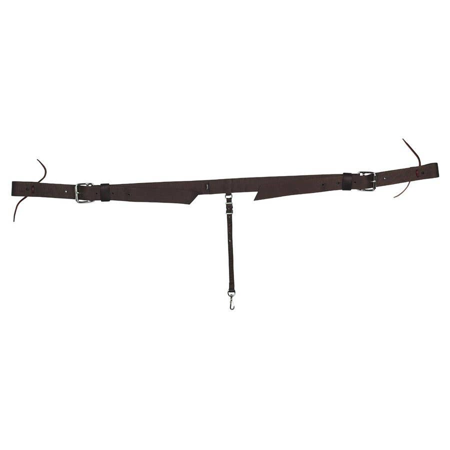 Mustang Nylon Flank Cinch Set - Brown