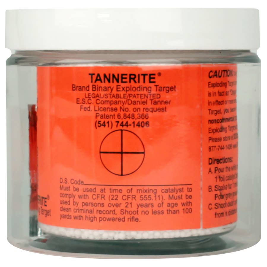 Tannerite Brick Exploding Target