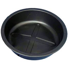 Real Wood Products Shallow Depth Whiskey Barrel Liner