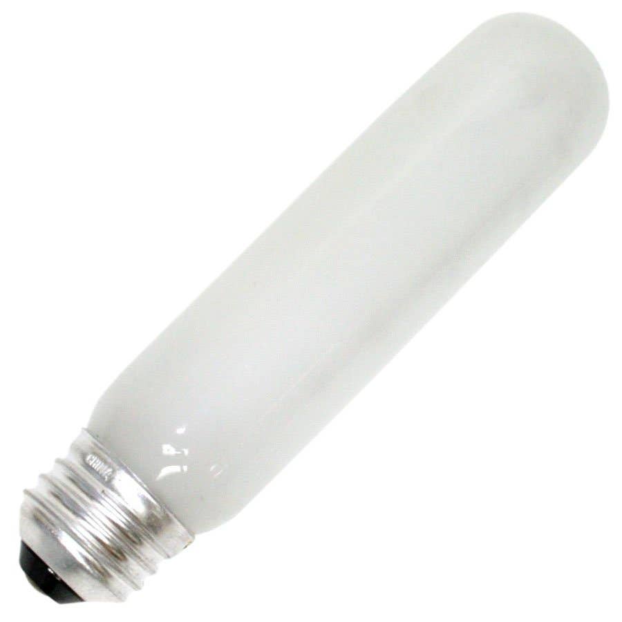 Sylvania Frosted Tubular Incandescent Light Bulb - 40w