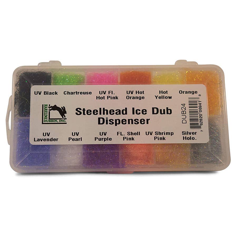 Hareline Steelhead Ice Dub Dispenser