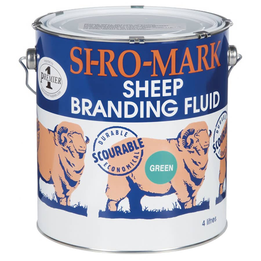 Premier1 Siro-Mark Sheep Paint - 1.06 gal