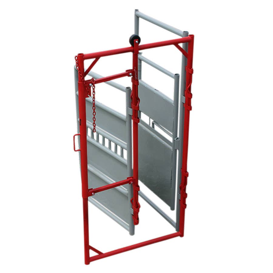 2W Livestock Equipment Wrangler Series Complete Palpation Cage - Left ...