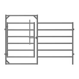 2W Livestock Equipment 500 Series Heavy Duty Livestock Gate Panel