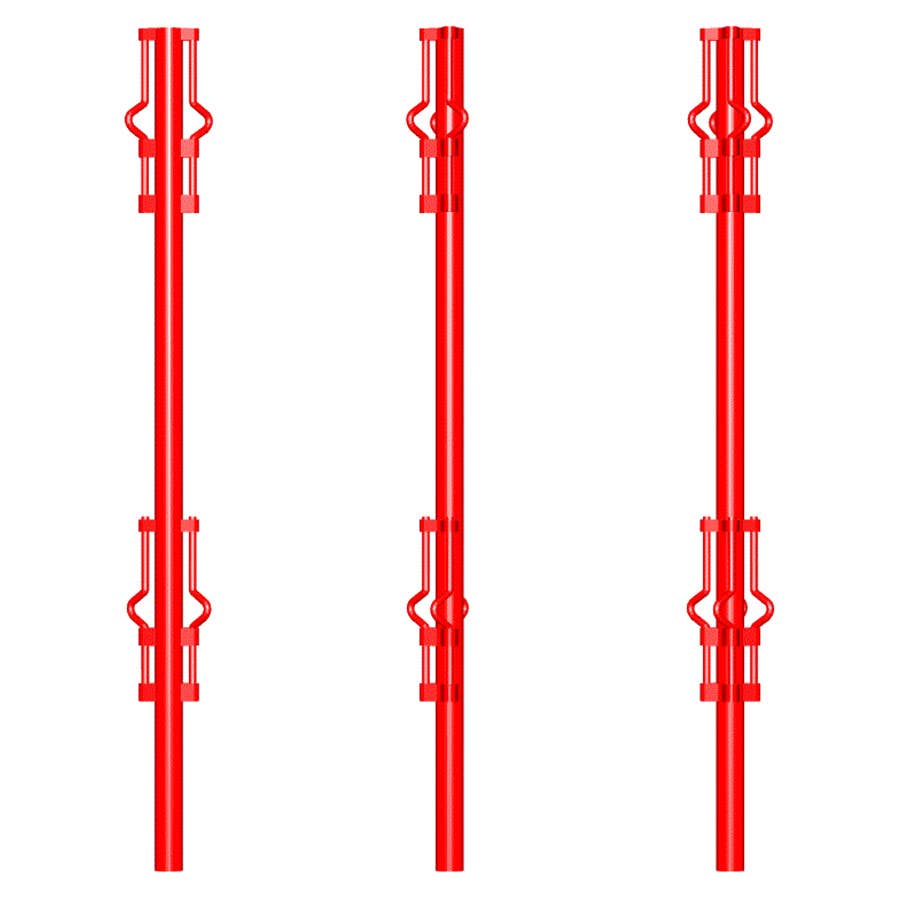 2W Livestock Equipment 500 Series Heavy Duty 4 Way Post