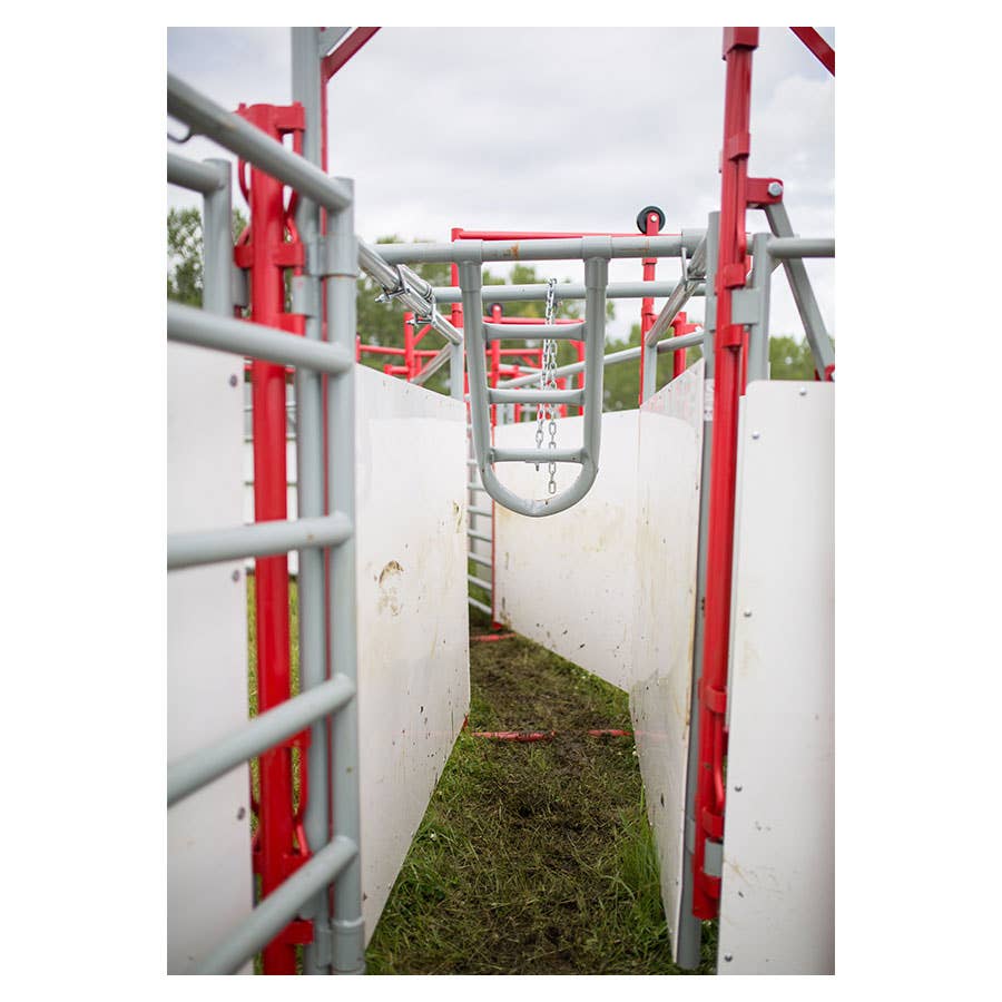 2W Livestock Equipment Wrangler Series Single Alley Stop