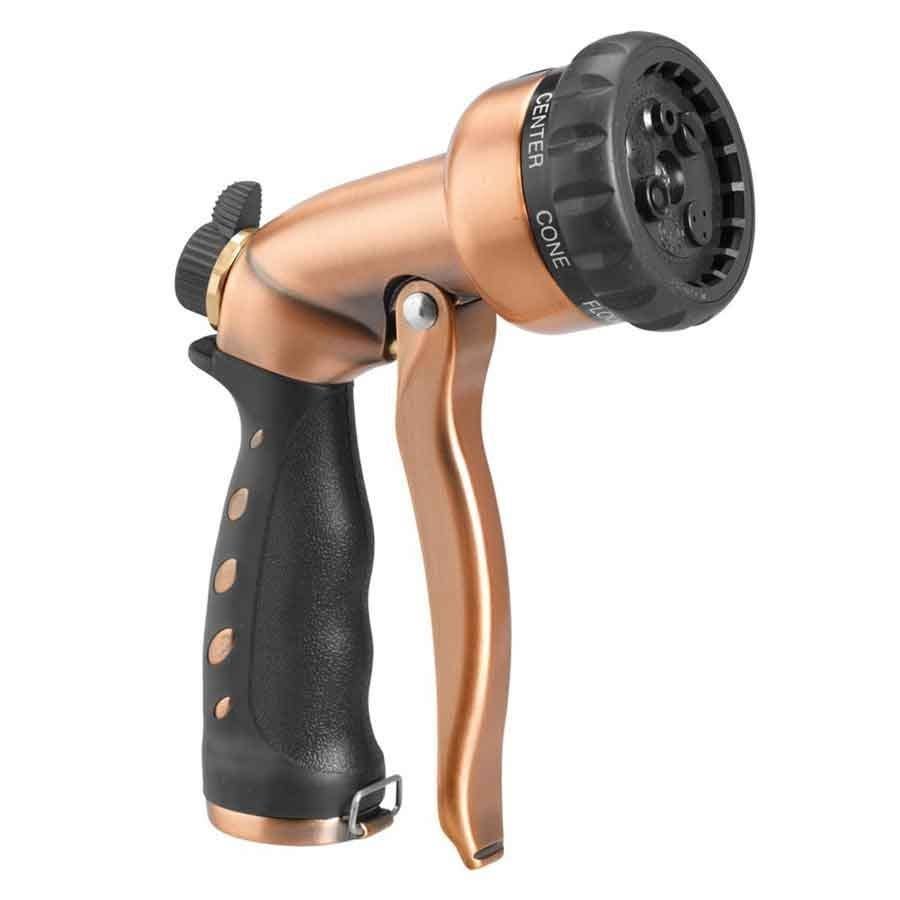 Orbit Front Trigger Turret Nozzle - Copper