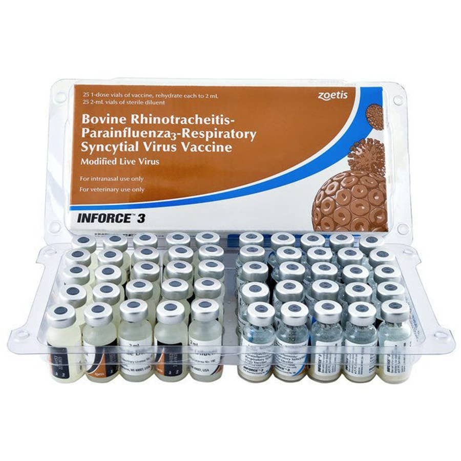 Zoetis Inforce 3 - 1 Dose