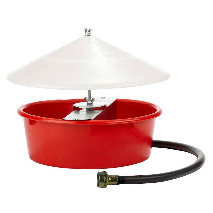Little Giant Automatic Poultry Waterer with Cover