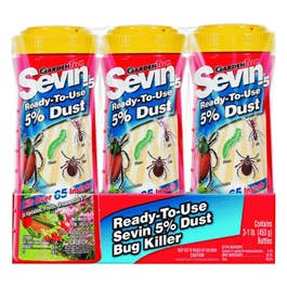 Sevin Garden Tech Dust 5% - 3 pk - 1lb