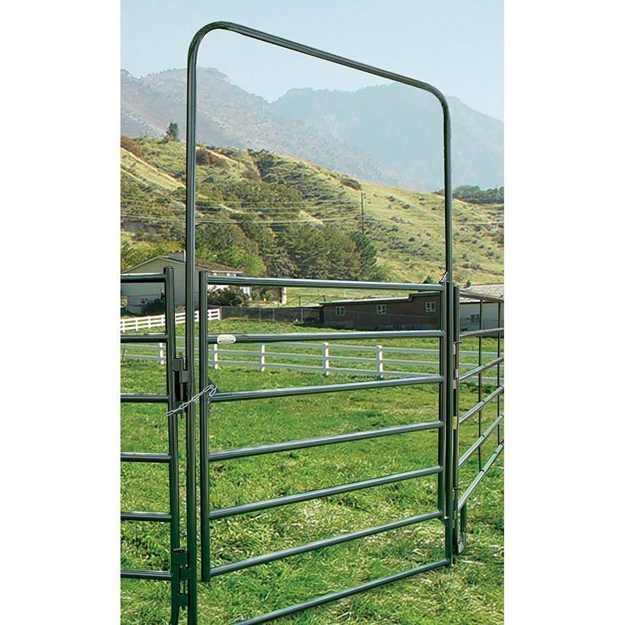 Powder River Powder Mountain Bow Gate with Chain - 6'