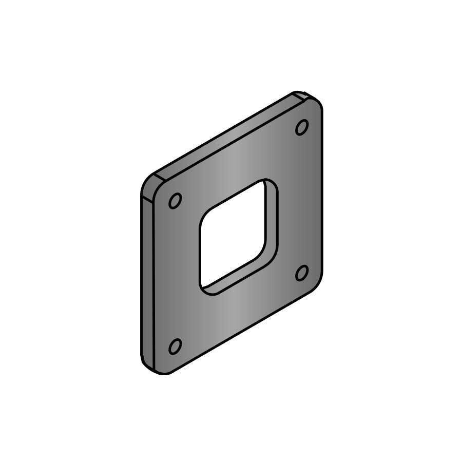 Powder River Latch Plate