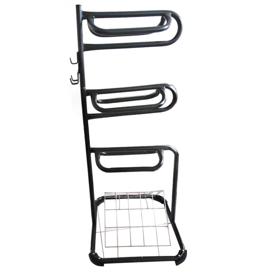 Red Mountain Valley 3 Teir Saddle Rack Stand
