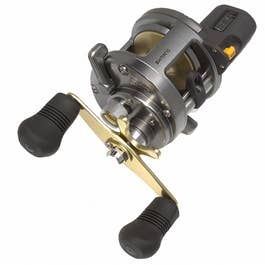 Shimano Tekota Levelwind Line Counter Reel