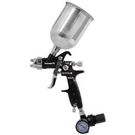 Powermate Px Pro HVLP Gravity Feed Spray Gun w/ Regulator