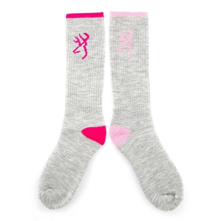 Browning Women's Wool Boot Socks - 2 Pk.