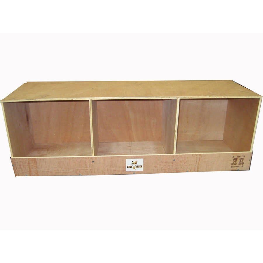 Rugged Ranch Triplex Nesting Box