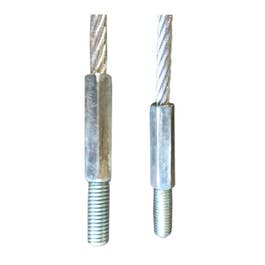 2W Livestock Equipment Stocker Head Gate Cable for Maternity Pen