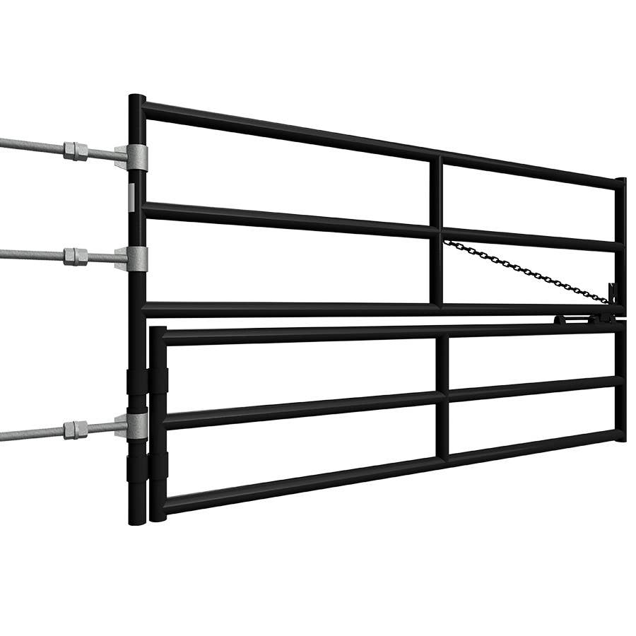 2W Livestock Equipment 400 Series Heavy Duty Split Corral Gate