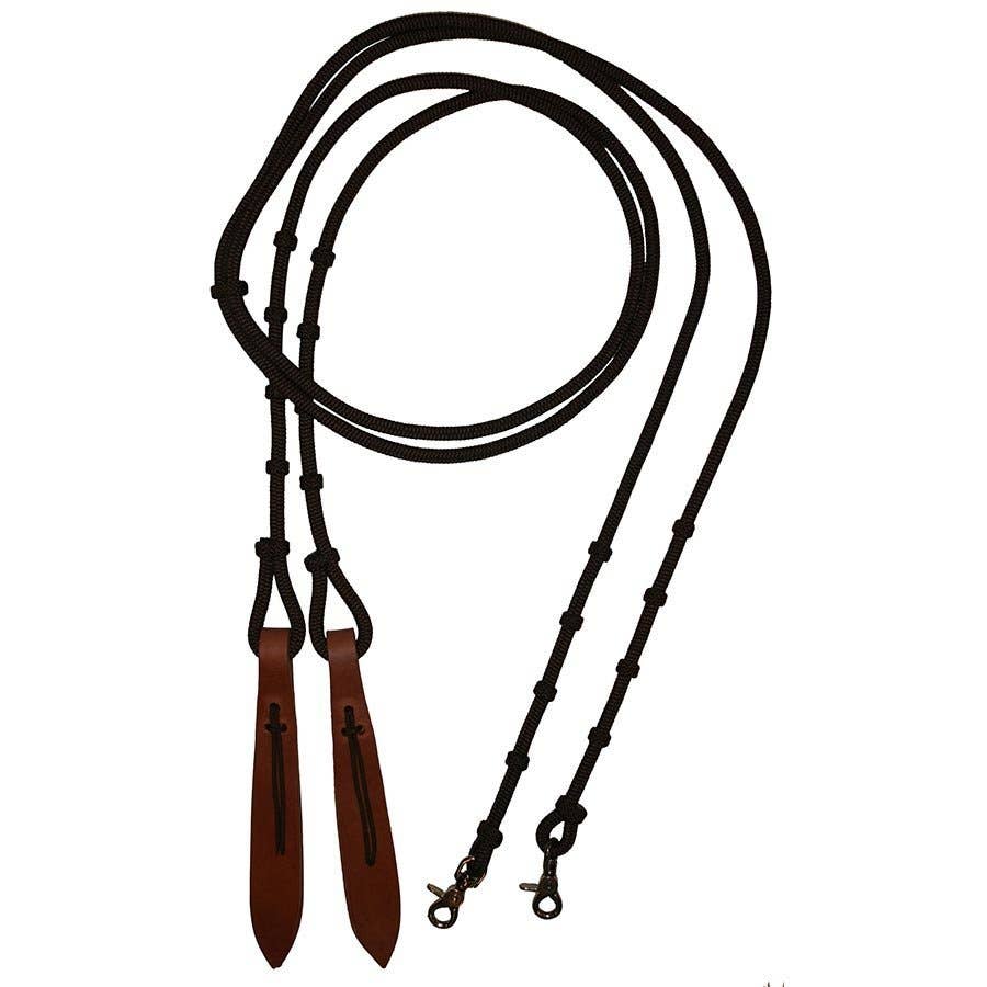 Nylon Fancy Split Rein | North 40 Outfitters