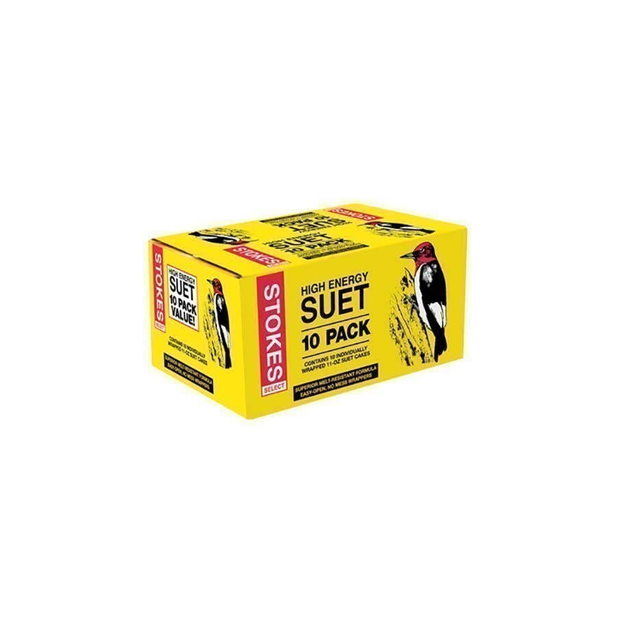 Stokes Select High Energy Suet 10 Pack | North 40 Outfitters