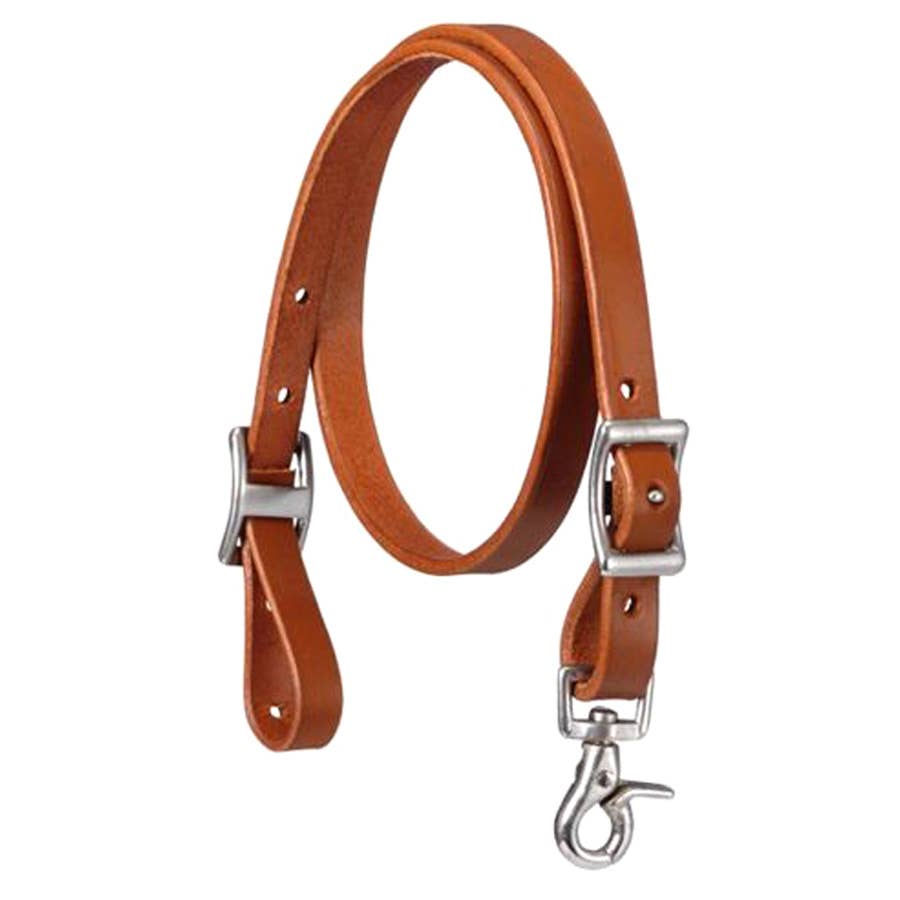 Alamo Saddlery Leather Tie Down Harness