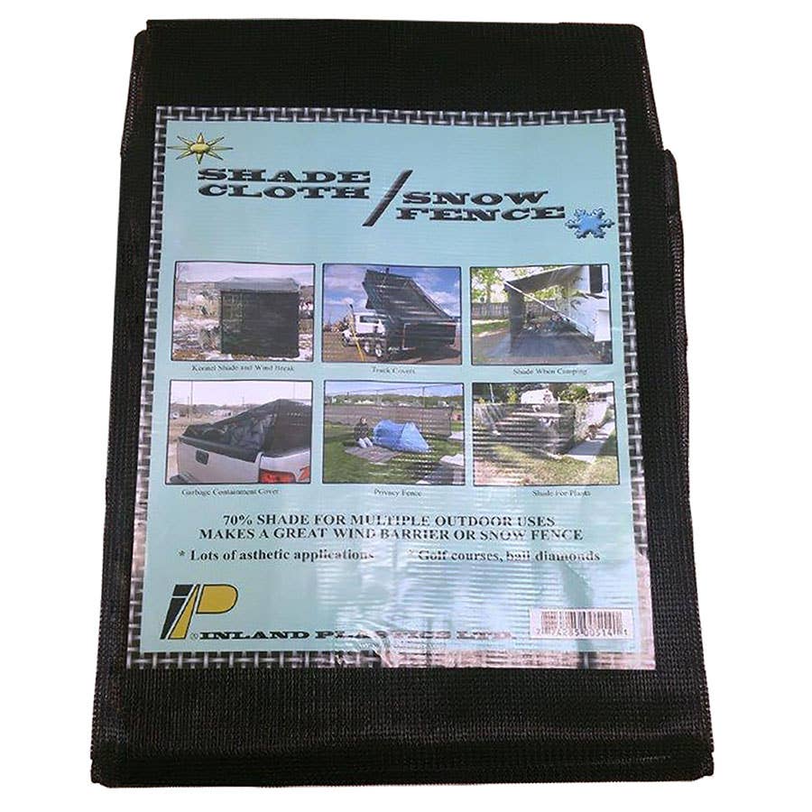 Inland Plastics Shade Cloth Truck Tarp