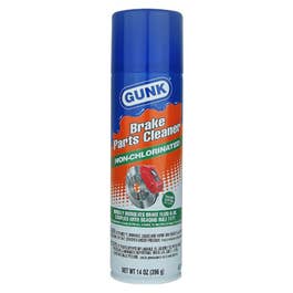 Gunk Brake Parts Non-Chlorinated 19oz Cleaner