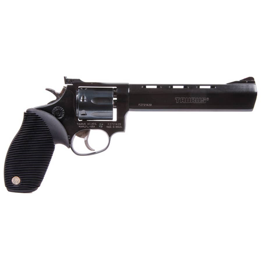 Taurus Tracker .17 HMR Revolver - 6.5"" - Blue