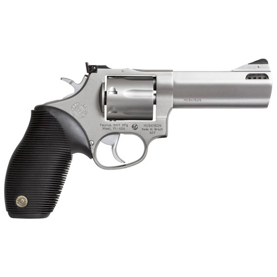 Taurus Tracker .357 Magnum Revolver - 4"" - Stainless Steel